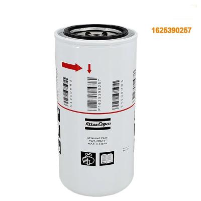China Atlas oliefilter 1625390257 Hoogwaardige onderdelen voor luchtcompressoren Te koop