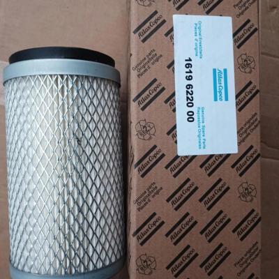 China Atlas luchtfilter 1619622000 Hoogwaardige onderdelen voor luchtcompressoren Te koop