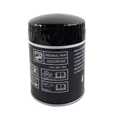 China Filtro de óleo Atlas 1625190765 Peças sobressalentes de alta qualidade para compressores de ar à venda