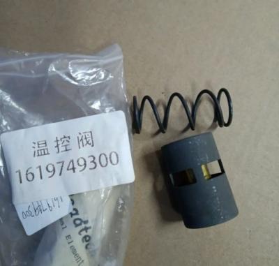 China 1619749300 Atlas Metalen temperatuurcontrole klep Industrieel compressor onderdeel voor lucht- en oliefilters luchtcompressor onderdeel Te koop