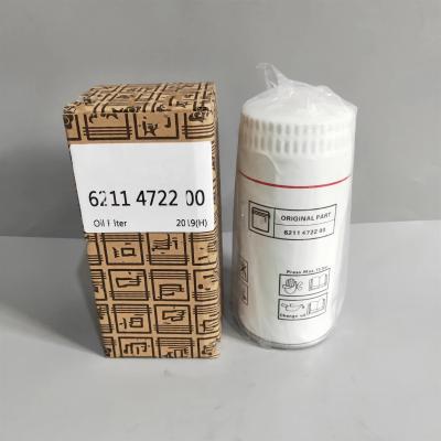 China Atlas-oliefilter 6211472200 Hoogwaardige onderdelen voor luchtcompressoren Te koop
