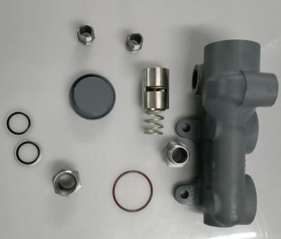 China 1613804300 Base do filtro de óleo Liutech Compressor de ar Equipamento é universal à venda