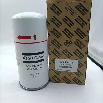China Filtro de aceite Atlas 1626596090/1626596000 Compresor de aire de tornillo de alta calidad en venta