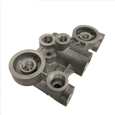 China Silla de filtro de aceite de Atlas 1622513000 Repuestos de alta calidad para compresores de aire en venta