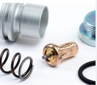 중국 2901907000 아틀라스 금속 온도 조절 밸브 공업 압축기 공기 및 오일 필터 공기 압축기 부품 판매용