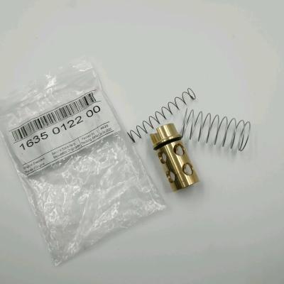 중국 아틀라스 오일 스톱 밸브 키트 코어 1635012200 고품질 나사 공기 압축기 부품 도매 판매용