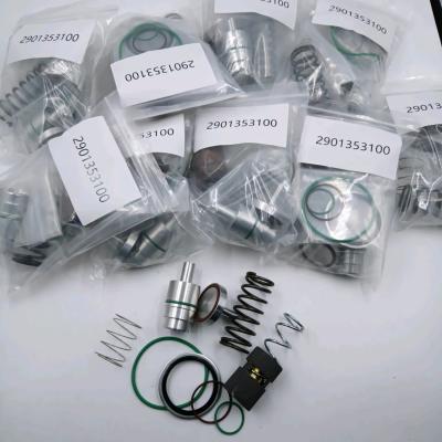 China Atlas MPV Thermostat Valve Kit 2901353100 High Quality Screw air Compressor Parts Wholesale for sale