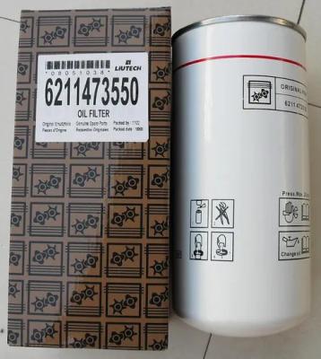 China Elemento de filtro de aceite Atlas 6211473550 Compresor de aire de tornillo de alta calidad en venta