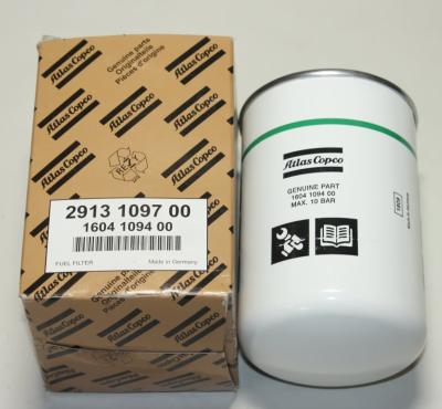 China Filtro de aceite de Atlas 2913109700/1604109400 Compresor de aire de tornillo de alta calidad en venta