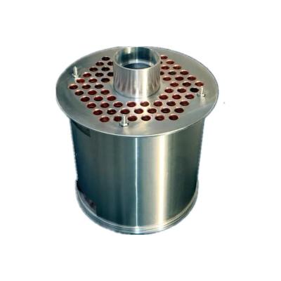 China Gardner Denver Compressor de Ar Cooler QX100493 Alumínio Tubos de cobre à venda