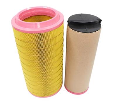 China Elemento de filtro de aire Atlas 2914507700/2914501800 Compresor de aire de tornillo de alta calidad en venta