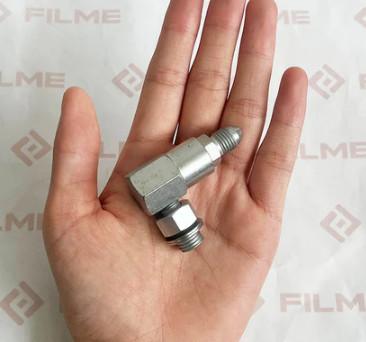 China Ingersoll Rand Air Compressor Valves 54775556 Model Metal 90-Degree Elbow Check Valve for sale