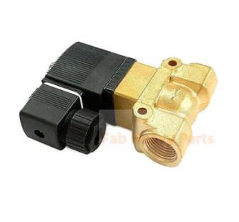 Китай Новый 110V 23402670AC Металлический рельефный контроллер соленоидного клапана Промышленный компрессор Части для воздушных компрессоров Ingersoll Rand продается