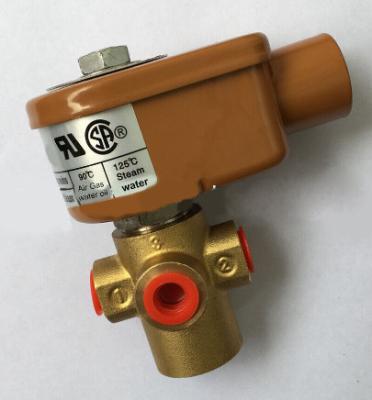 China Ingersoll Rand Compressor Blowdown Valves Used 39184841 Exhaust Solenoid Valve Metal Part for sale