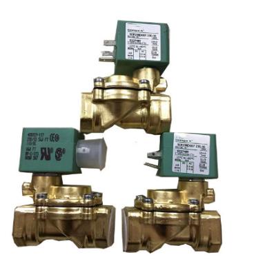 China Válvula electrónica de solenoide de LIUTECH 2205404301 Partes de repuesto metálicas para compresores de aire de tornillo en venta