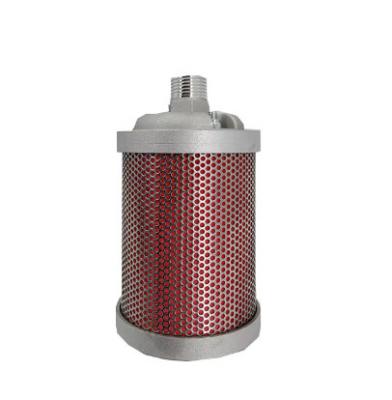 China Atlas Kompressor Teile Metallluftkompressor Schalldämpferpatrone 1623198700 1621008300 1621401600 Filtertyp zu verkaufen