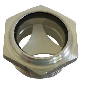 China Atlas Industrial 1028628140 Compresor de aire de tornillo metálico Indicador de aceite de la cabeza para la fabricación de la planta de uso de la parte esencial del extremo de aire en venta