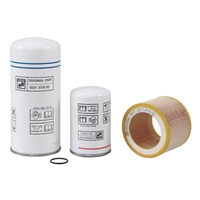 China Kit de filtro Atlas 2200902371 Compresor de aire de tornillo de alta calidad en venta
