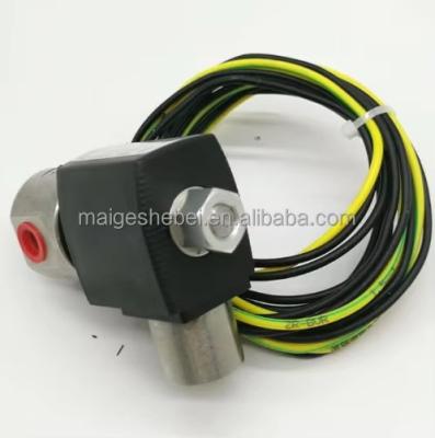 China Sullair 88290015-219 Ventilsolenoid WS1500 1/4\" Schraubluftkompressor Ersatzteile OEM Öltrennfilter Luftkompressor Filter zu verkaufen