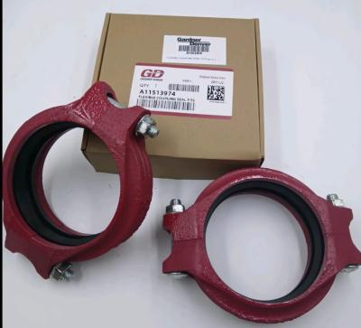 中国 高品質 ガードナーデンバーエアコンプレッサー 備品部品 A11513974 柔軟な結合シール スクリップフィルタータイプ 耐久性金属 アルミニウム 販売のため