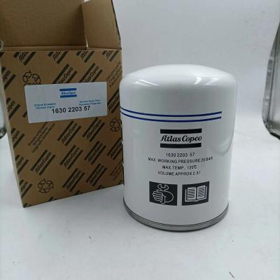 China Atlas-olie-separator-element 1630220357 Hoogwaardige schroefluchtcompressoronderdelen Groothandel Te koop