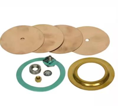 중국 산업용 금속 공기 압축기 압력 조절 밸브 나사 오일 필터 새롭고 사용 된 상태-모델 041742 판매용