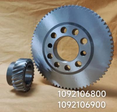 China Atlas Gear Set 1092106800/1092106900 High Quality Screw air Compressor Parts Wholesale for sale