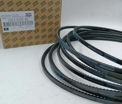 중국 고품질의 아틀라스 V 벨트 2202925906 스크루 공기 압축기 필터 부품 금속 및 알루미늄 재료 도매 판매용