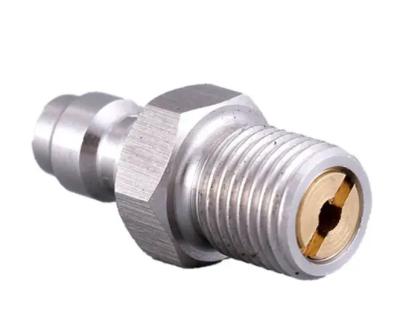 중국 고품질 인저솔 랜드 연결 42888479 나사 공기 압축기 부품 대가 금속 파이프 새 & 사용 판매용