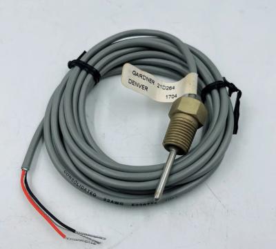 중국 가드너 덴버 고품질 21D264 공기 압축기 예비 부품 새 및 중고 금속 알루미늄 고온 센서 공기 필터 판매용