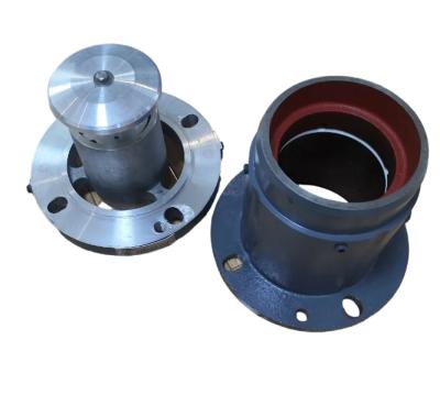 Chine Valve d'admission à haut rendement 2104050052 pour compresseur d'air à vis industriel Fusheng Parties métalliques à vendre