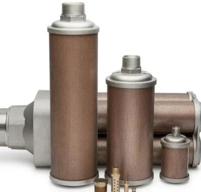 Cina Alta qualità Nuovo Atlas 1617616409 Compressore d'aria Ricambi Metallico Filtro di fine aria in vendita