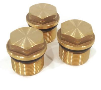 Cina Ingersoll Rand Original Equipment Compressore d'aria parti 22186688 Plug Separatore a vite di metallo di alta qualità in vendita