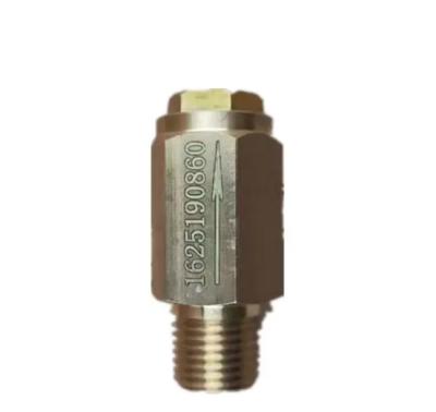 Cina Valvola di controllo Atlas di alta qualità 1625190860 Parti di ricambio per compressori d'aria Sensore di pressione metallico Frescatore filtro dell'olio Nuovo usato in vendita