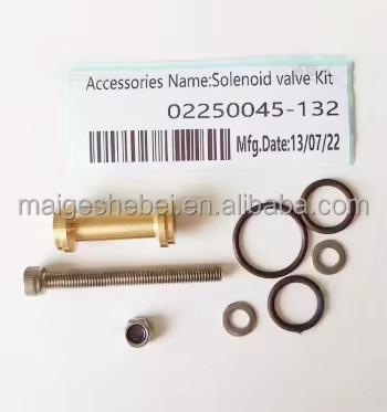 Китай Комплект ремонта воздушного компрессора Sullair 02250045-132 Вентиляционный клапан Прочный металлический материал продается