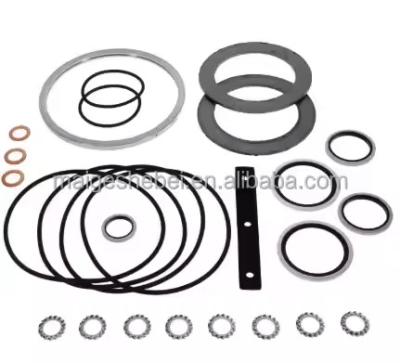 China 2906013000 Atlas Spare Parts ZA ZR5-6 Oil Cooler Kit for Screw Air Compressor Including Air Oil Separator Filter and Cylinder for sale
