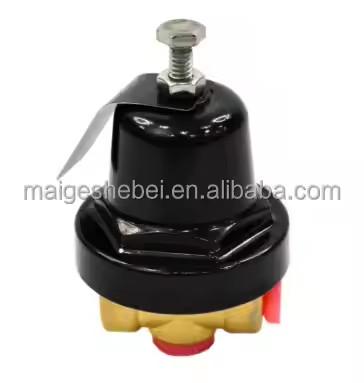 China Hoogwaardige metalen drukregulerende klep voor Quincy luchtcompressor Nieuw onderdeel 219692 Te koop