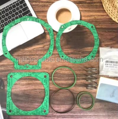 Китай Комплект запасных частей для воздушного компрессора Atlas 2910300300 Разгрузочный клапан и фильтр для масла Новое и подержанное состояние для винтового компрессора продается