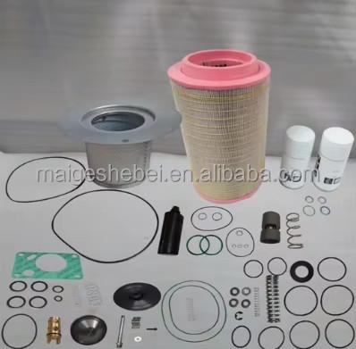 Китай Атлас 2901129500 Заменяющий комплект технического обслуживания воздушного компрессора Металлическая часть для новых или подержанных агрегатов продается