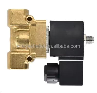 중국 인거솔 랜드 22124085 공기 압축기용 3/2-방향 전자기 밸브 금속 연결 판매용