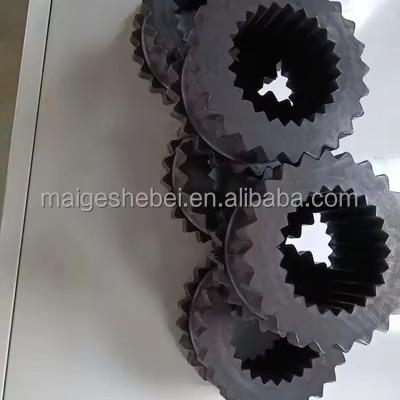 중국 아틀라스 기어 9J 02600870 고품질 나사 공기 압축기 부품 도매 판매용