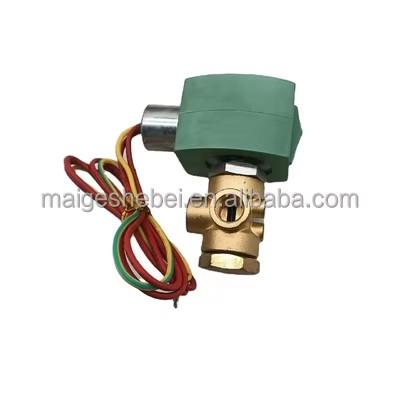 Китай Соленоидный клапан для строительных материалов Магазины Sullair 250038-666 Воздушный компрессор Запчасти продается