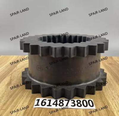 China Atlas Screw Air Compressor Parts 1614873800 Metal Gear Flex Coupling Oil Separator Filter Optimal Engineered Air Compressor Head for sale