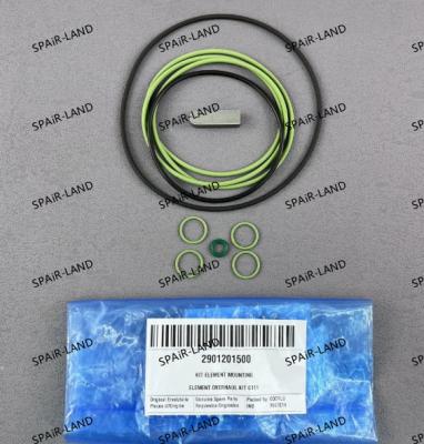 중국 아틀라스 C111 공기 압축기 수리 키트 2901201500 금속 분리기 오일 필터 및 요소 장착 판매용