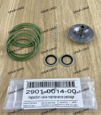 중국 아틀라스 산업 압축기 부품 2901001400 체크 밸브 키트 교체 나사 압축기 모터의 새로운 오일 공기 필터 판매용