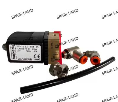 중국 아틀라스 나사 공기 압축기 부품 1089073527 금속 소레노이드 밸브 압축기 액세서리 판매용