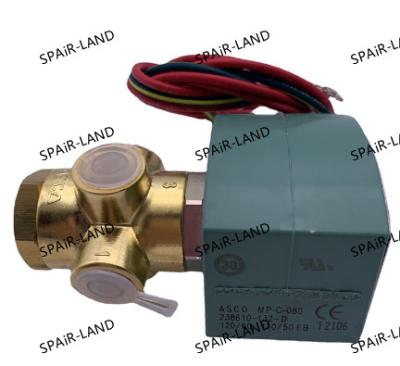 중국 OEM 공기 압축기 소레노이드 밸브 250038-755 및 250038-666 금속 부품 사용 상태 판매용