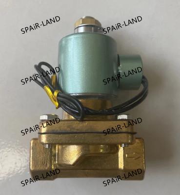 China Fusheng OEM Válvula de solenoide 2104090179 Compresor de aire de metal genuino Partes para compresores de tornillo en venta