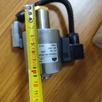 China Atlas Solenoid Valve 1089045107  High  Quality Screw Air Compressor Parts Wholesalele for sale