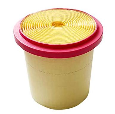 Китай Картридж воздушного фильтра KAESER 6.4163.0 Запасная часть для сепаратора масло-воздух, изготовлен из прочного металла, доступен новый и б/у продается